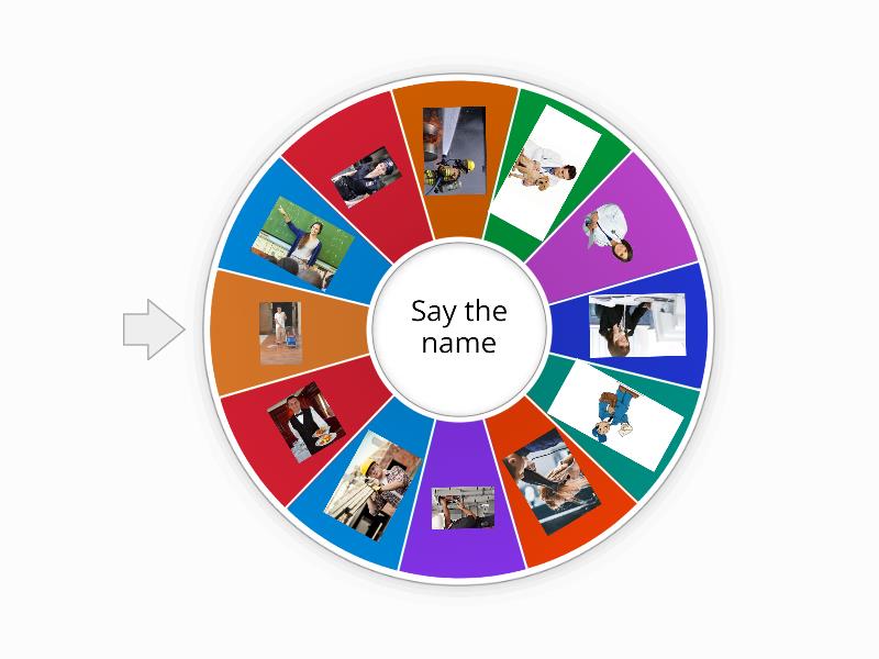 JOBS - Spin the wheel