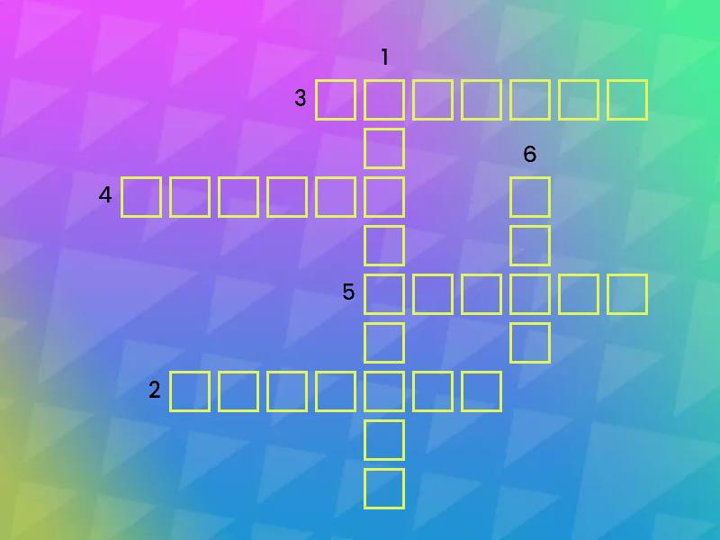 B1 KURS 2 SET 1 / L52 - Crossword