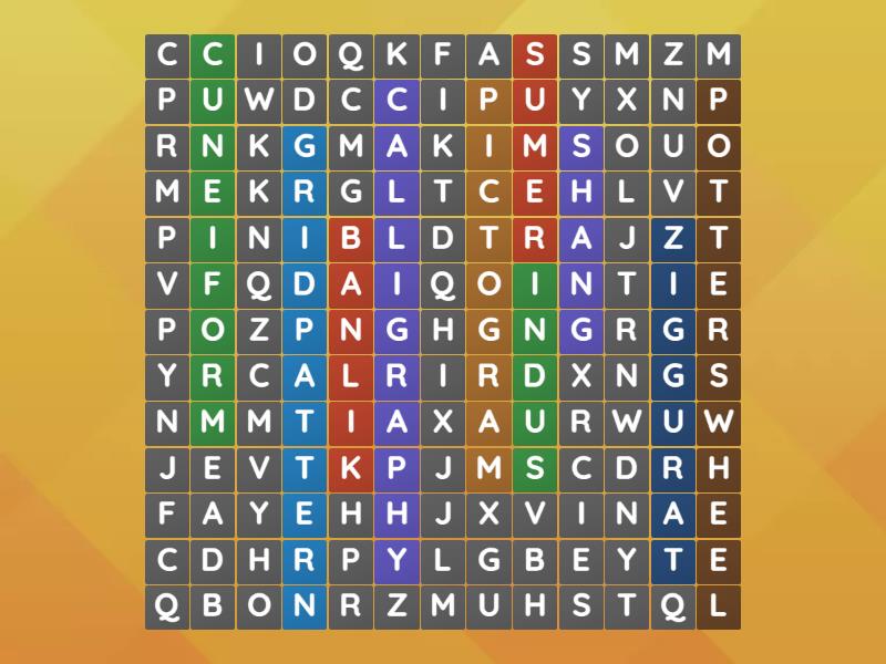 Word Search - Wordsearch