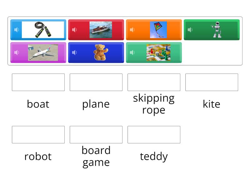Beehive 1 Unit 2 - Match up