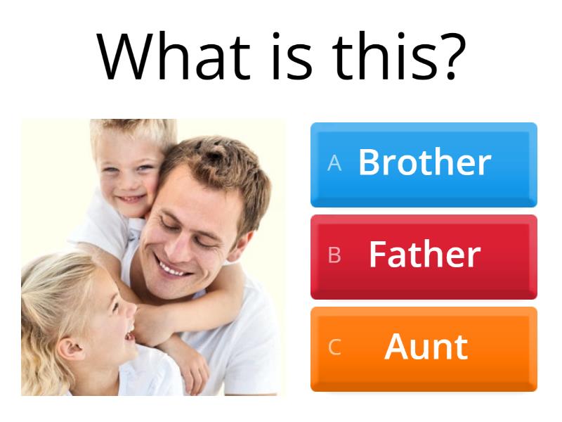 Family Members - Quiz
