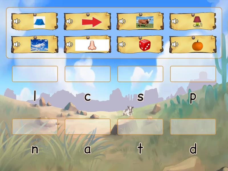 Drag and drop - Match up