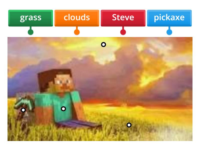 minecraft labels - Labelled diagram