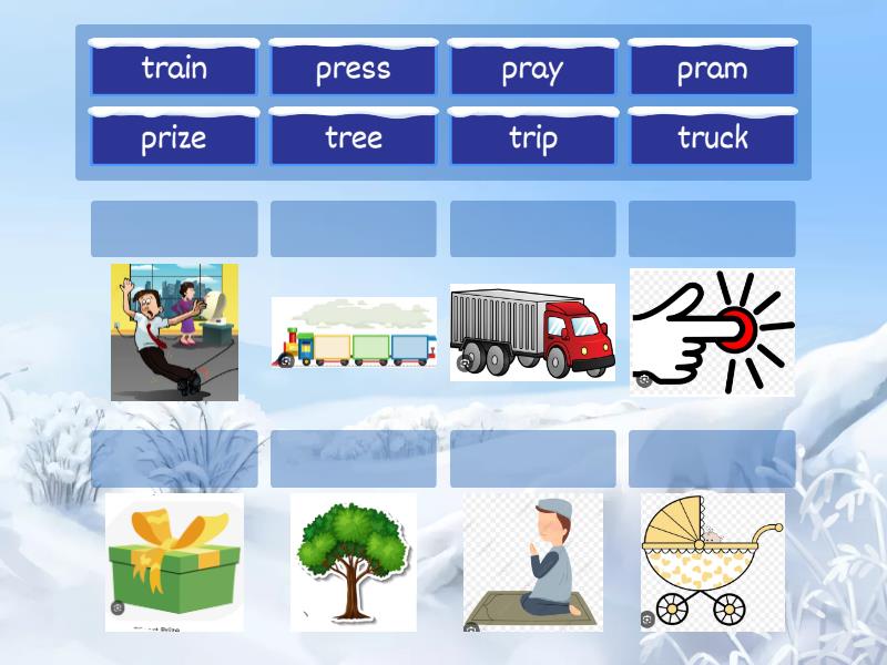 Phonics - Match up