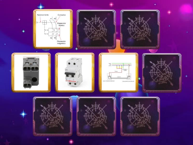 Simbología Eléctrica: une cada elemento con su simbología ...