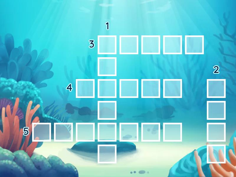 Feelings and emotions - Crossword