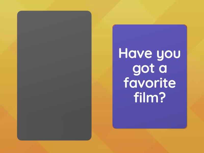 Have/Has got - Speaking cards - Kartu acak