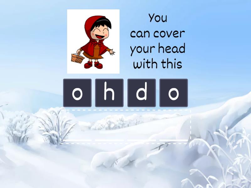 3. What's Missing ( Variant Vowels ) - Anagram