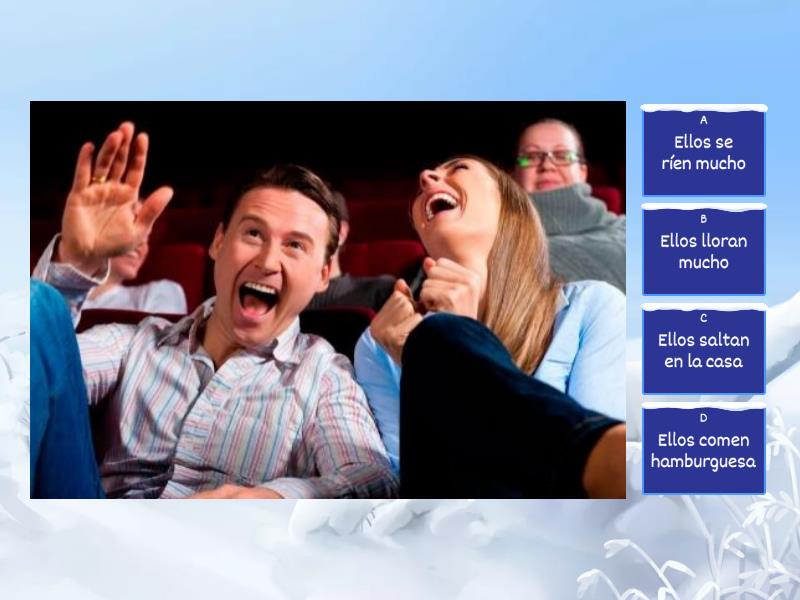 Verbos en presente indicativo - Smile and learn. - Questionário