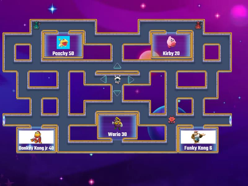 Mario Addition Lesson 1 - Maze chase