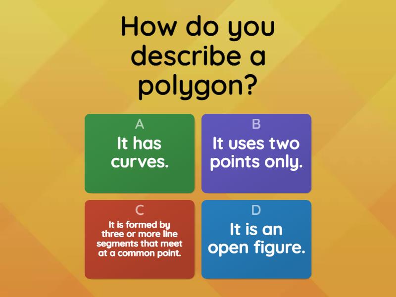 POLYGON - Quiz