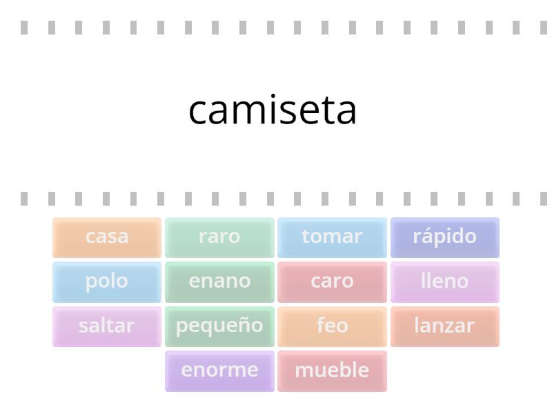 Copia de Sinónimos - Find the match