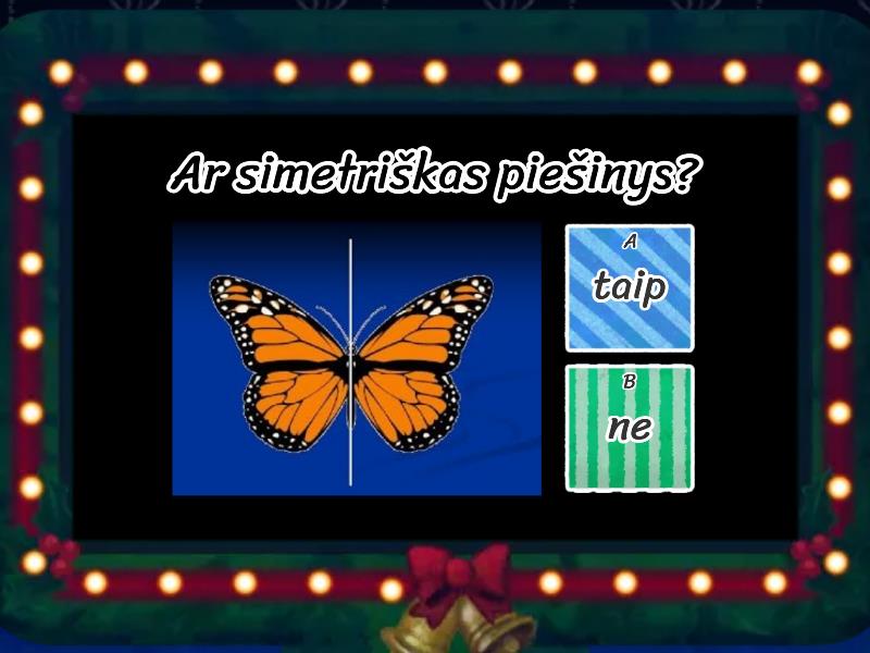 Simetrija - Gameshow quiz