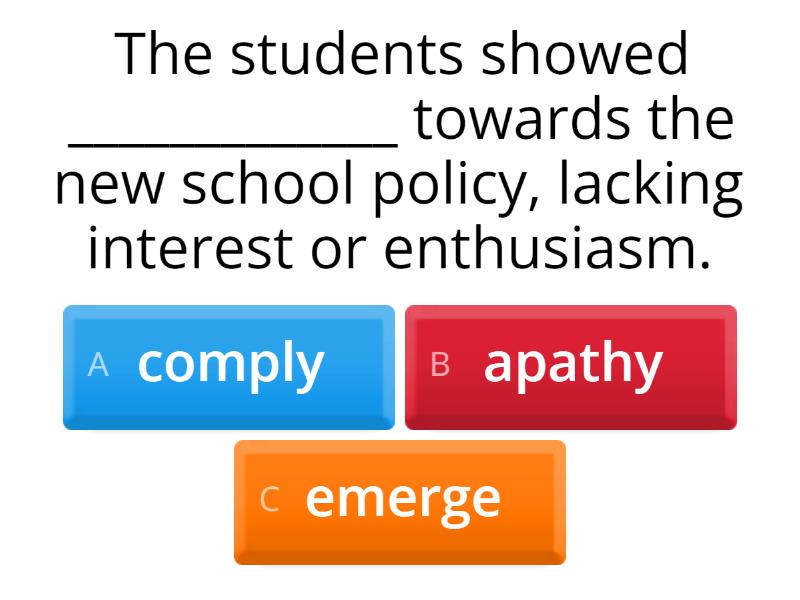 L2: Multiple-Meaning Words _GLENCOE - Quiz