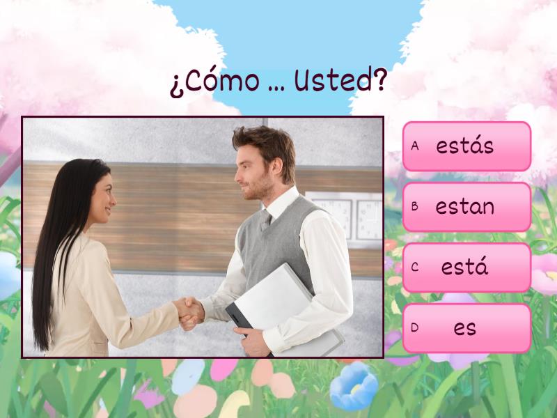 Ser o estar - Quiz
