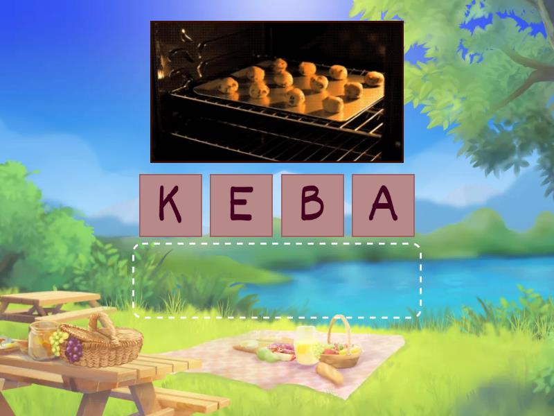 LET'S COOK - Anagram