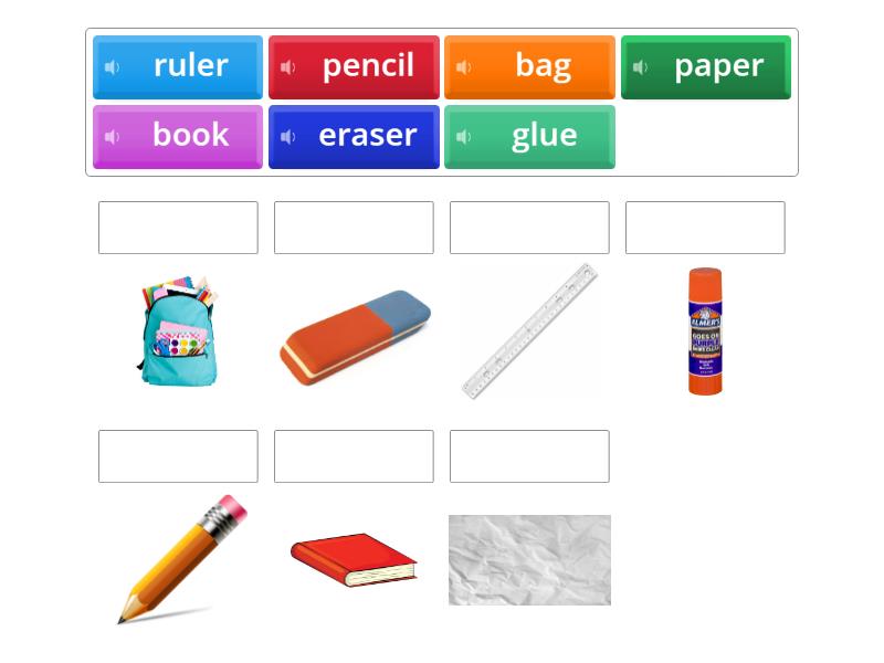 pick up your pencil - Сопоставить