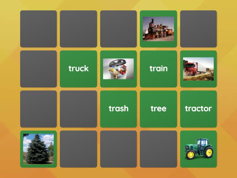 Find my partner! - Matching pairs