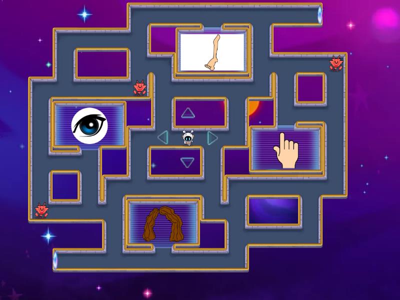 BODY PARTS - Maze chase