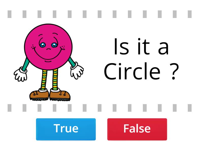 Shapes - True or false