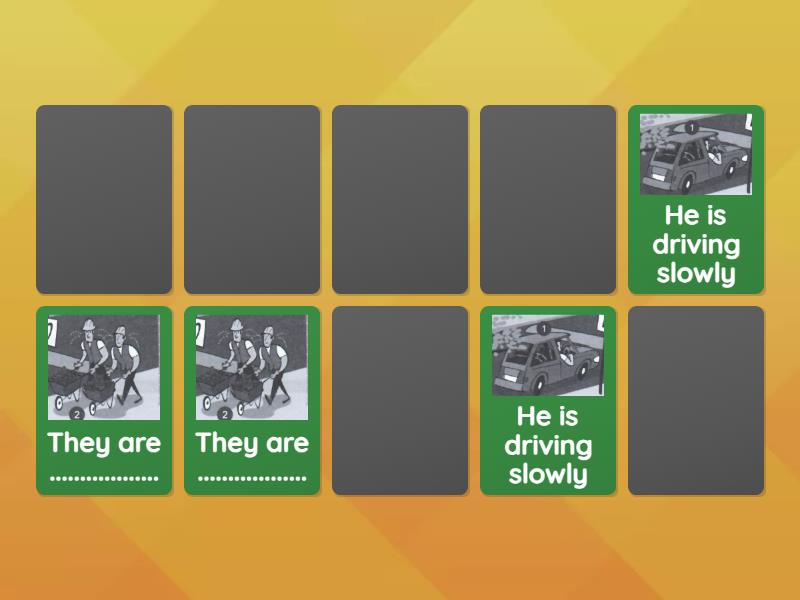 ADVERBS - Matching pairs