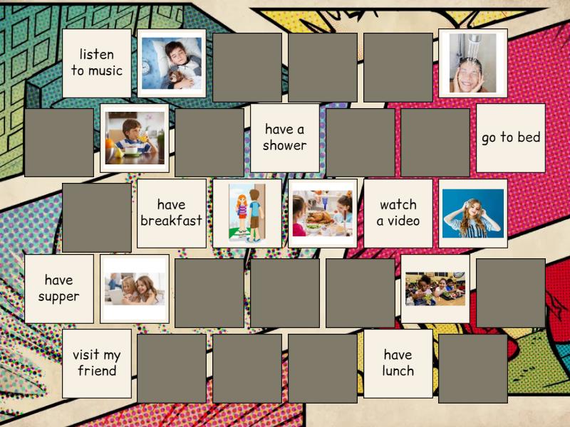 Spotlight 3 Module 8 16a - Matching pairs