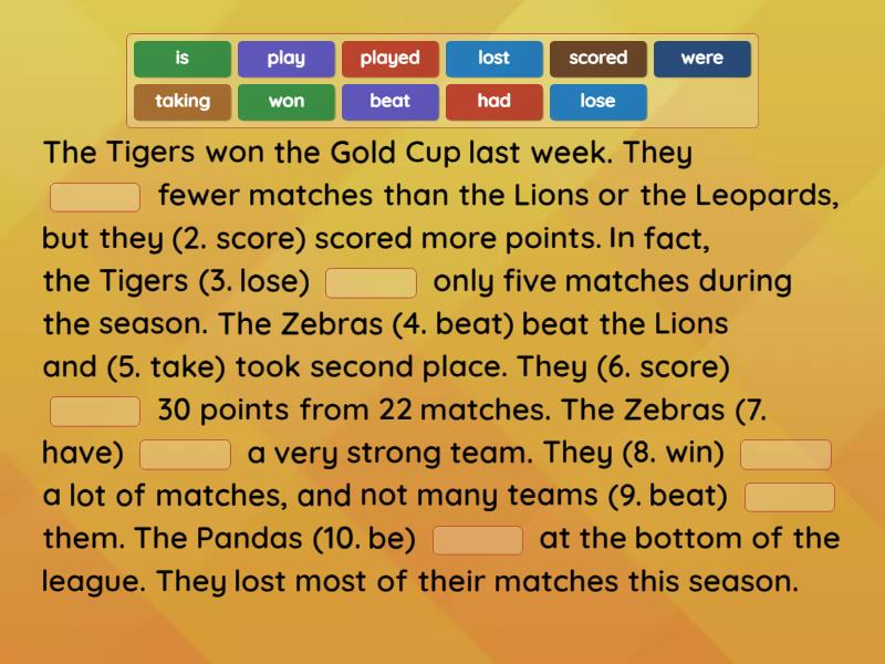 hive - Complete the sentence