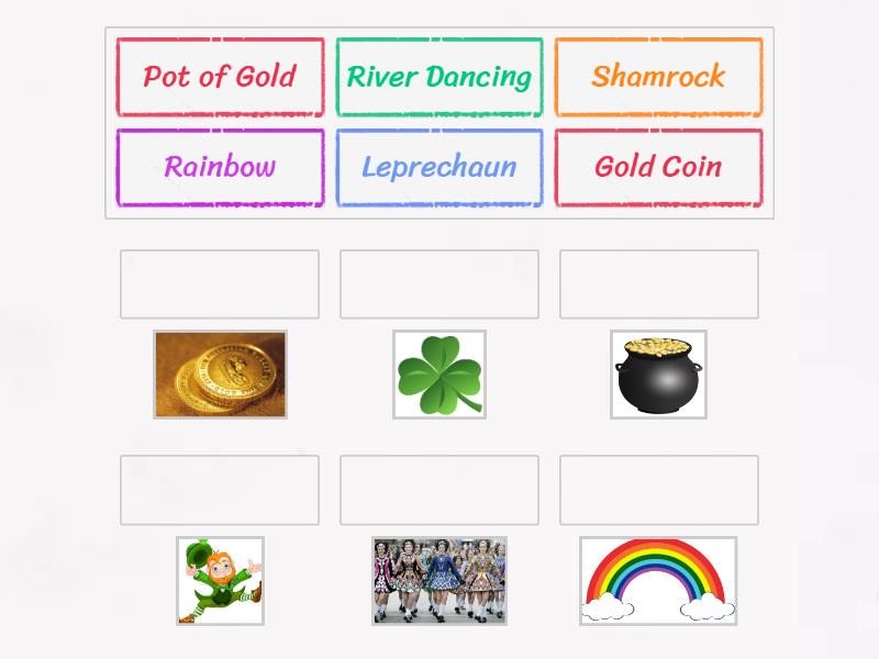 St. Patricks Day - Match up