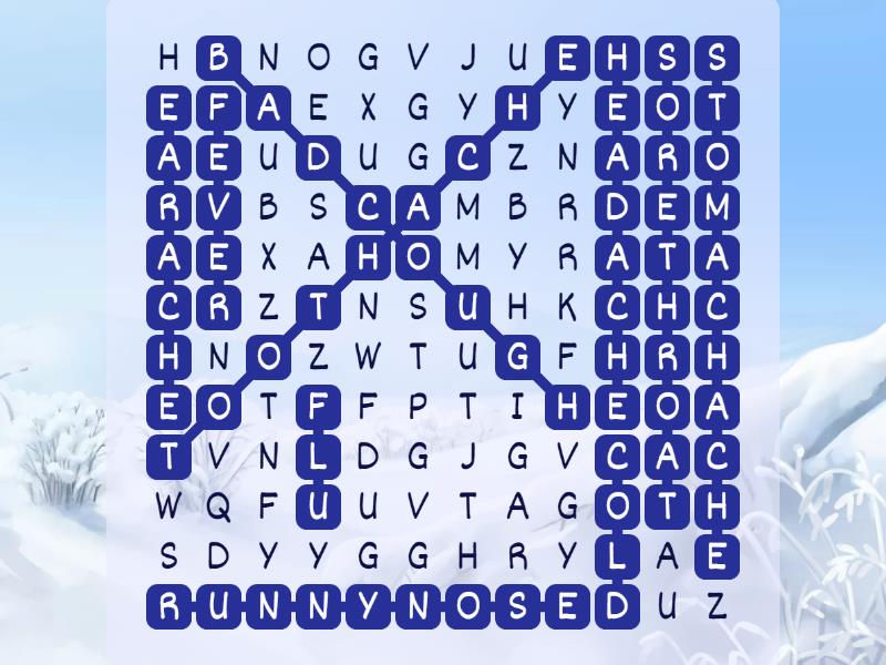 L2 Lesson4 Vocabulary - Wordsearch