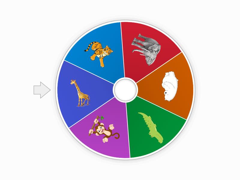 ANIMALS - Spin the wheel