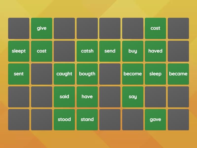 fuchi and martincho the best memo game - Matching pairs