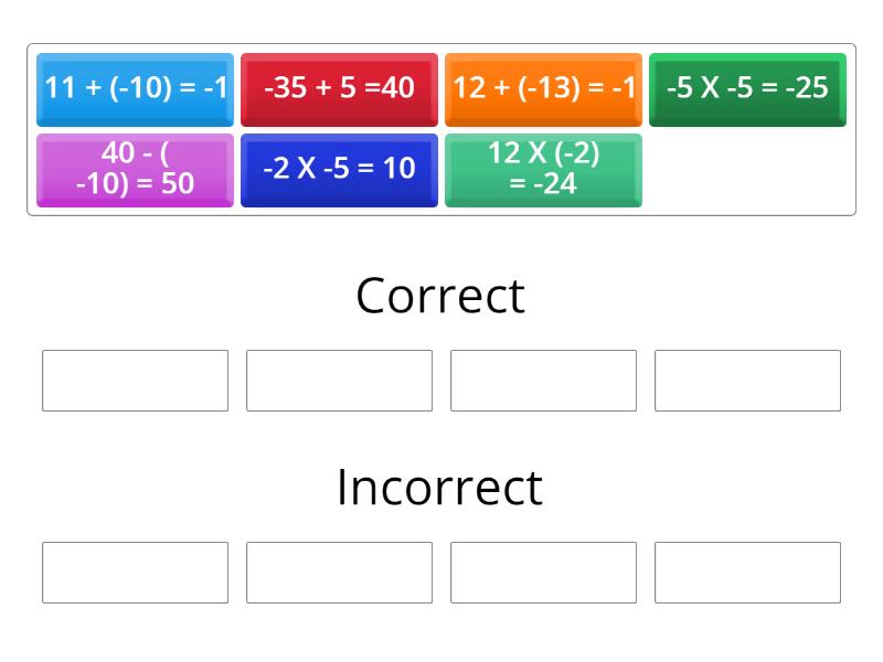 INTEGERS - Group sort