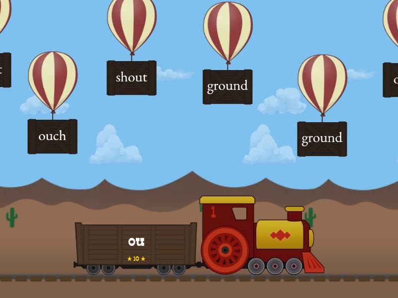 Unit 35 ou, ow - Balloon pop