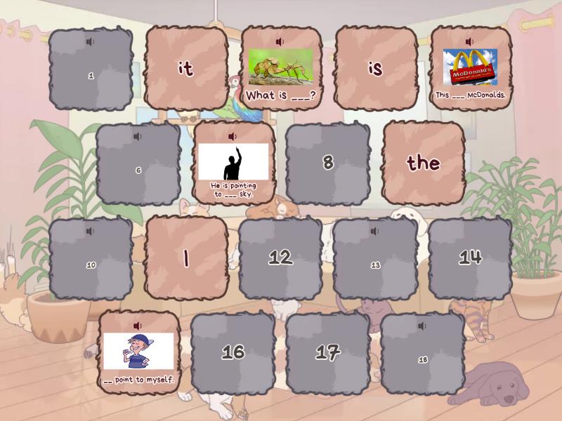 RAZ Sight Words Books 2- 5 - Matching pairs