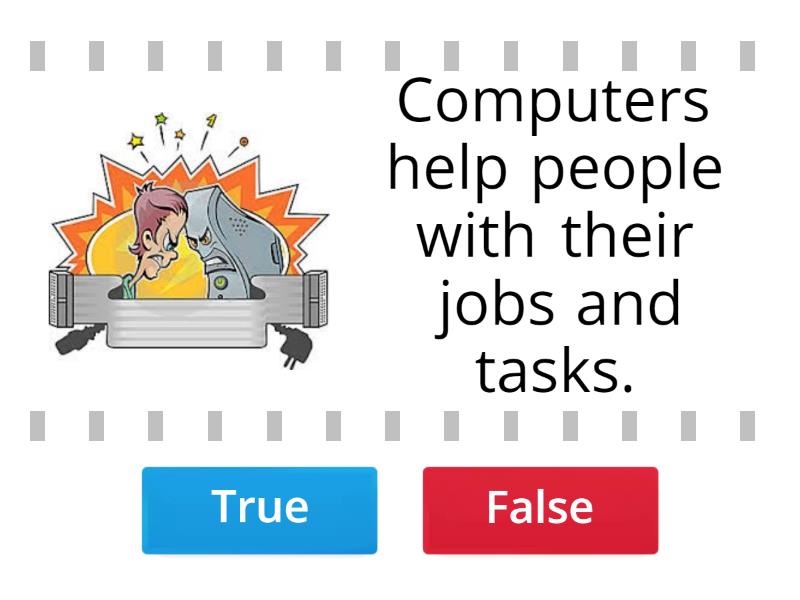 AAJ - Humans Vs. Computers - Verdadero o falso