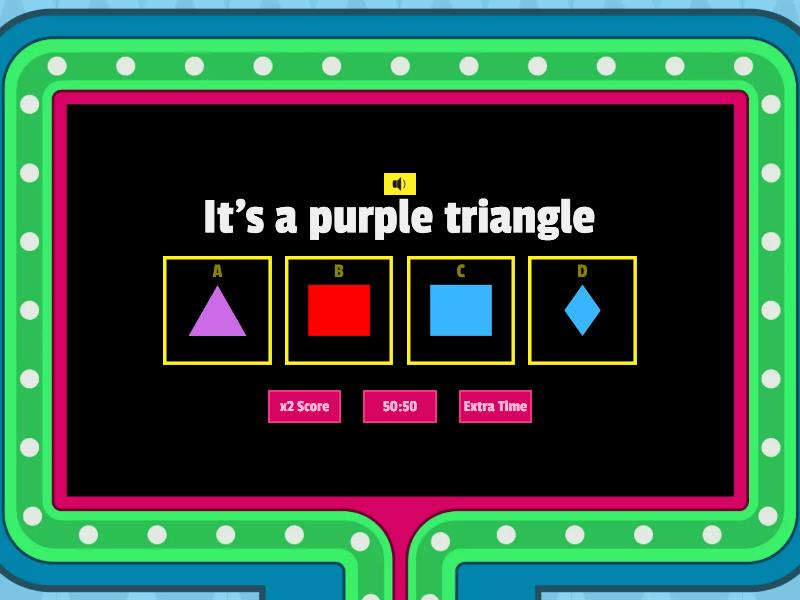 of FF shapes - Gameshow quiz