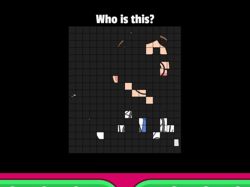 Who and Where Practice - Image quiz