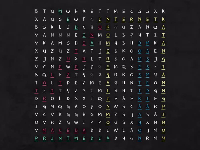 SIPAT SALITA - Wordsearch SIPAT SALITA - Wordsearch