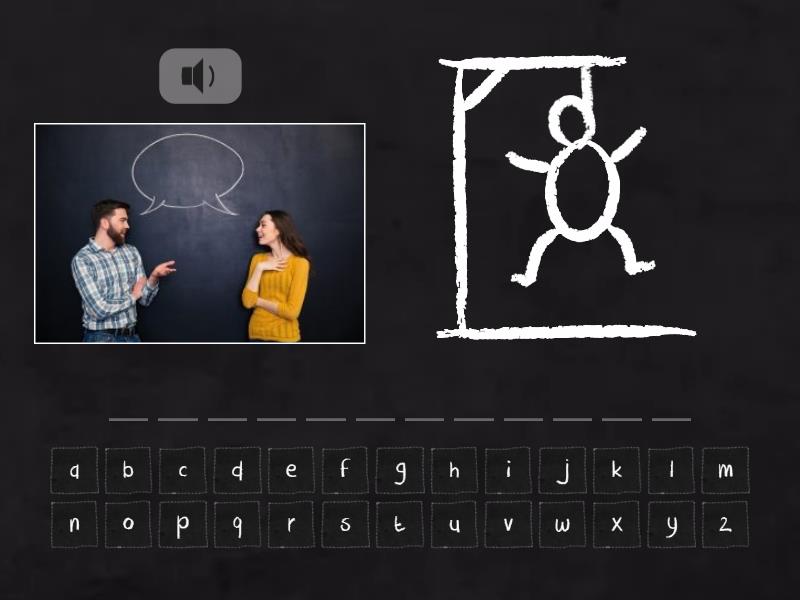 Simple Past (Regular Verbs) - Hangman