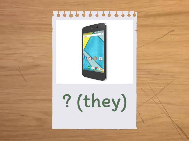 EF Elementary - POSSESSIVES - Things - Flash cards