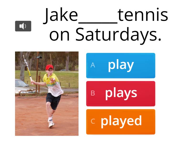 Present Simple vs. Past Simple; Regular Verbs; Time Expressions - Quiz