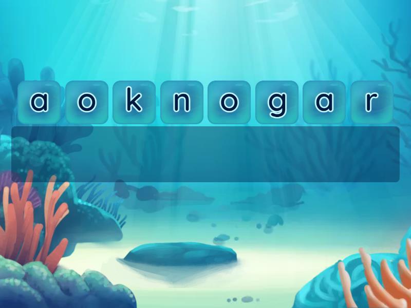 Wild animals_LA_U5 - Anagram