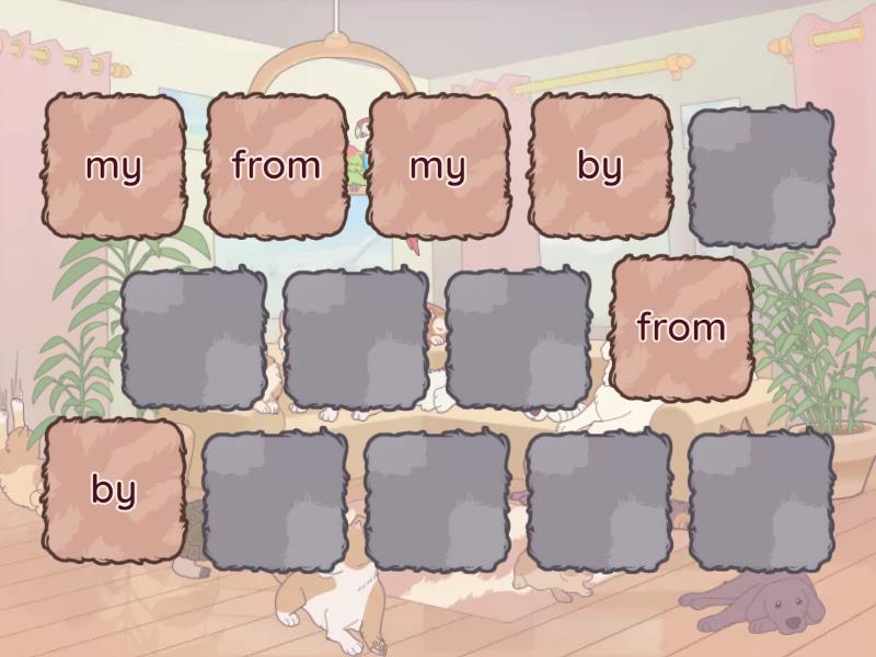 Kindergarten Fun Phonics Unit 5 Week 4 - Parejas