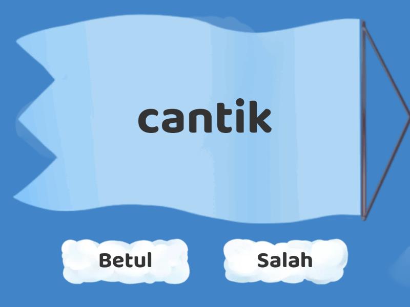 P2 Kata Adjektif 1 - True or false