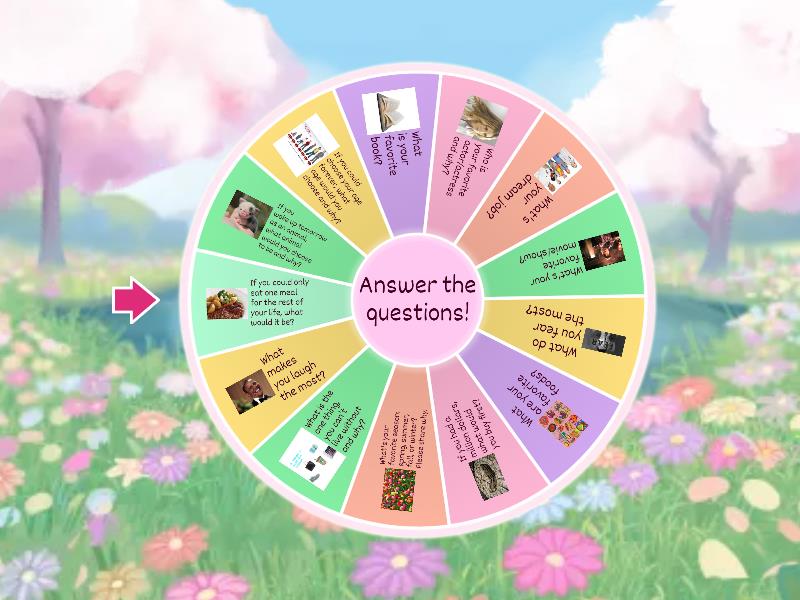 Brainstorming - Spin the wheel