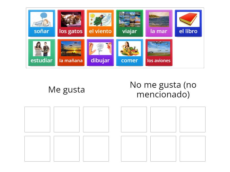Me gusta - Me gustas tú- Manu Chao grupo uno - Group sort