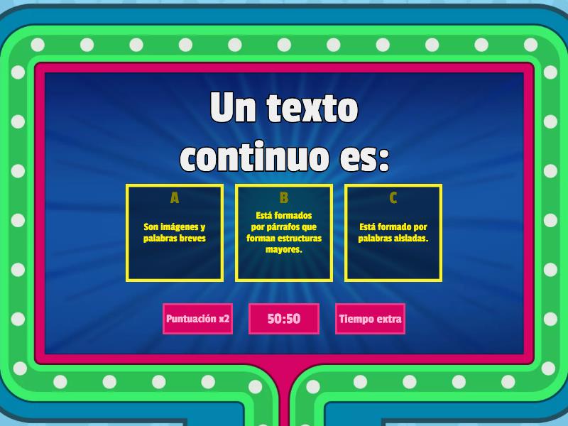 TEXTOS CONTINUOS Y DISCONTINUOS Profra. Rouz Campuzano - Concurso de ...