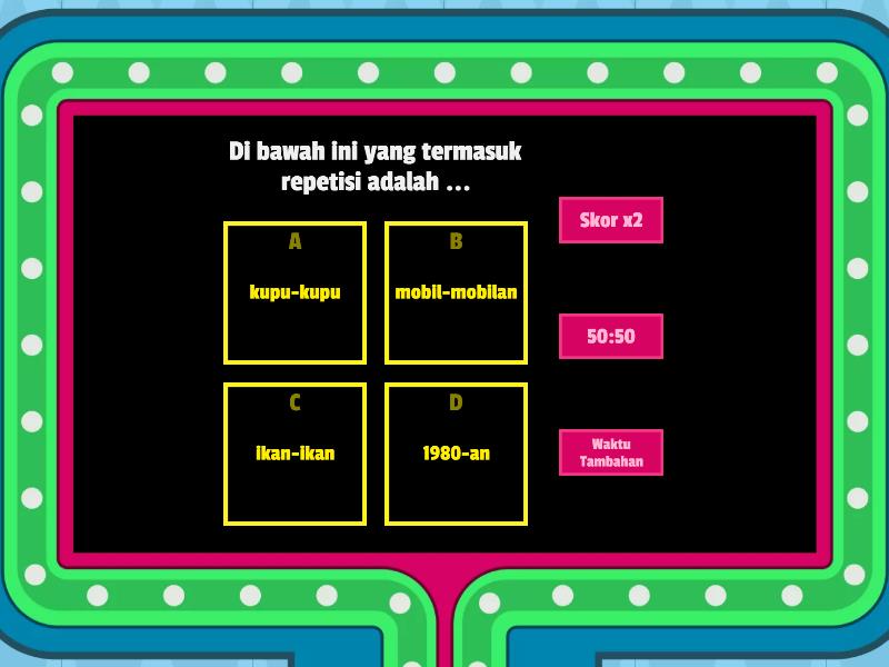 KUIS Asah Otak Bindo - Gameshow quiz