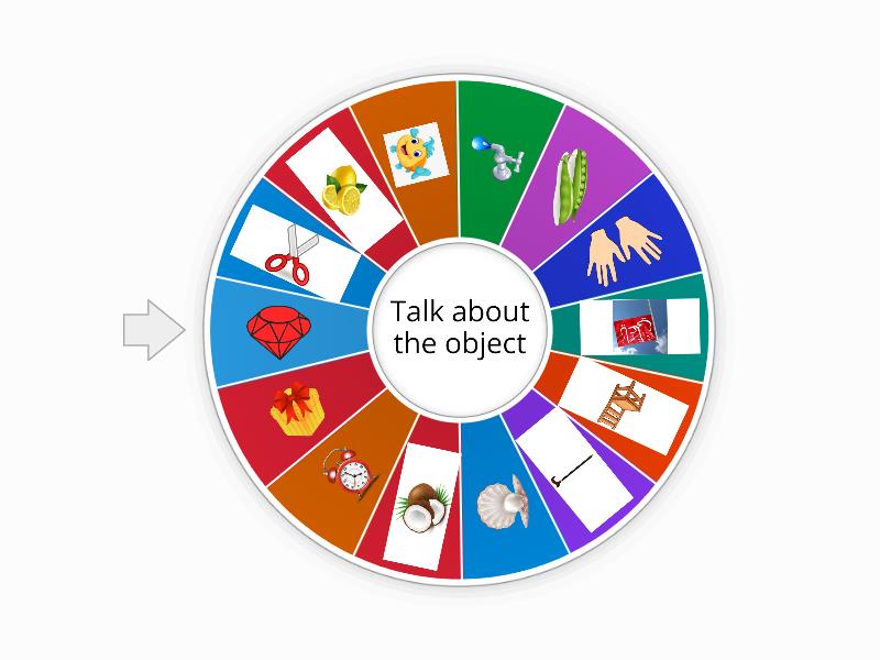 Pic talk - Objects - Spin the wheel