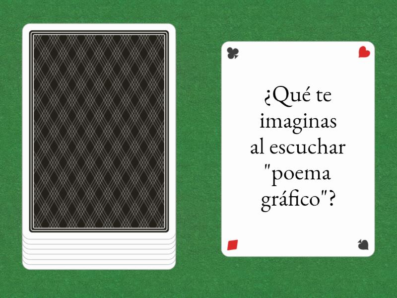 poemas gráficos - Random cards